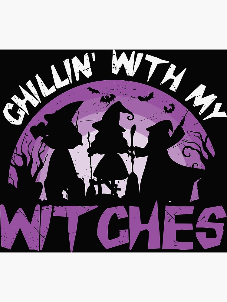 "halloween songs three little witches" Poster for Sale by naturehikers ...