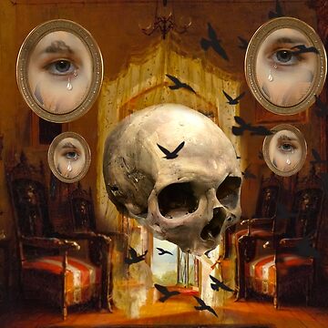 "THE NOIRE CHAMBER" Art Print by Welderwings | Redbubble