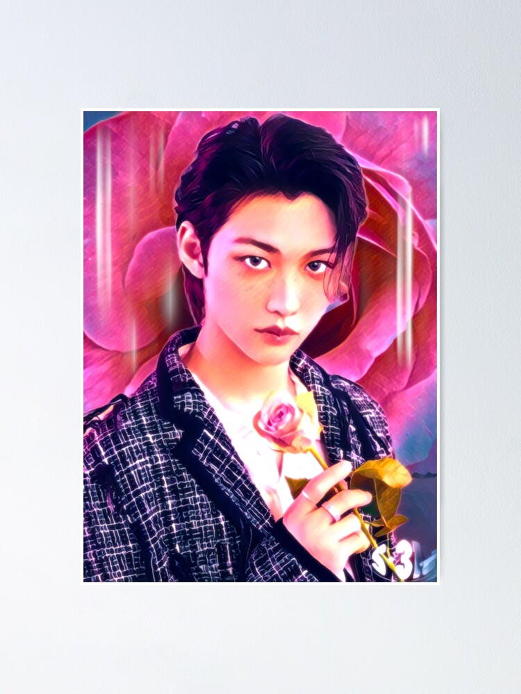 "Stray Kids Lee Felix / Maxident Fan Art" Poster for Sale by ArtfulArts ...