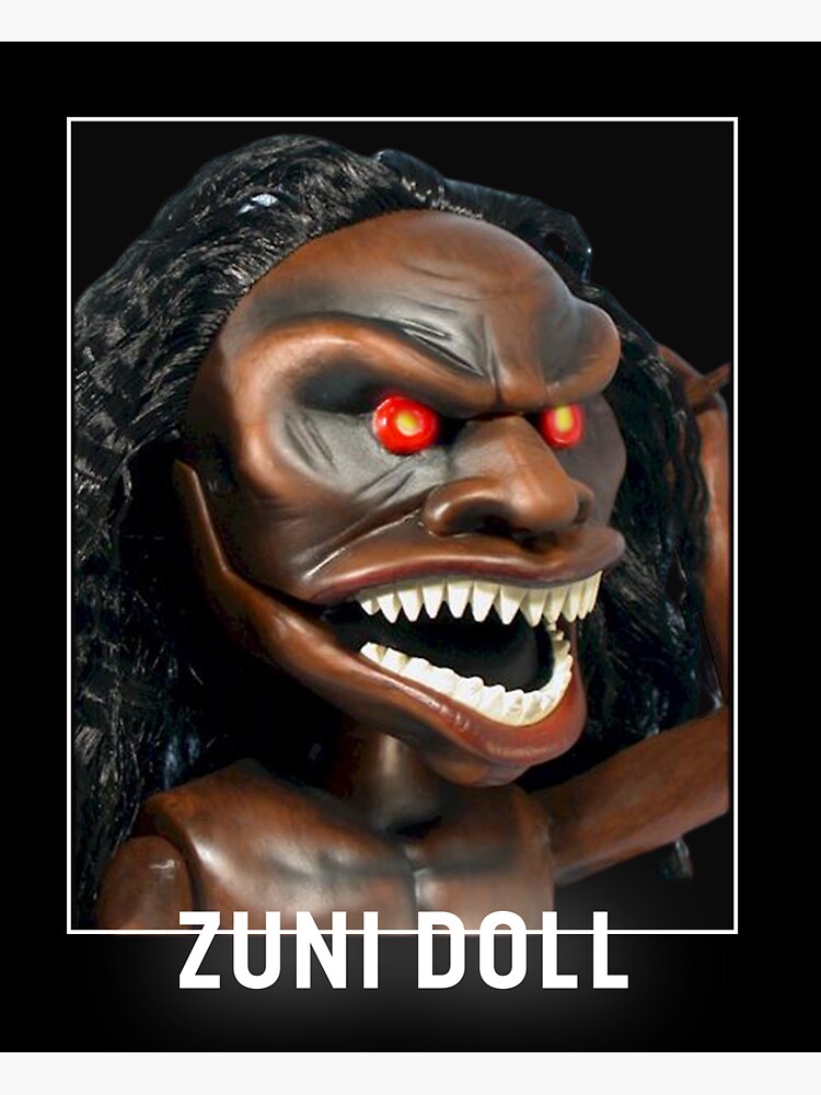 "zuni doll" Sticker for Sale by catmood | Redbubble