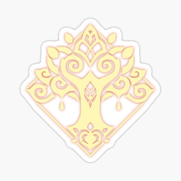 "Genshin Impact Sumeru Symbol" Sticker for Sale by BBMarioni | Redbubble