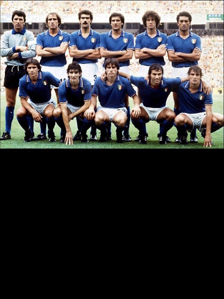 "world cup 1982 - italy 1982 world cup winning team Classic" Poster for ...