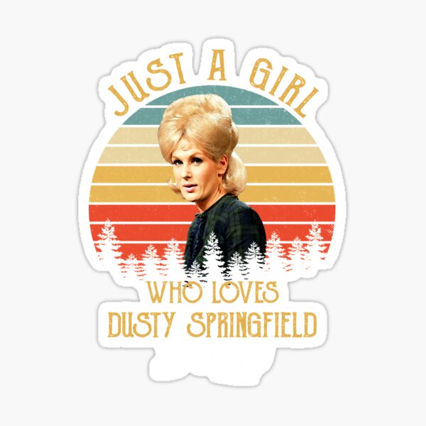 "Mens Funny Dusty Springfield Gift For Everyone" Sticker for Sale by ...
