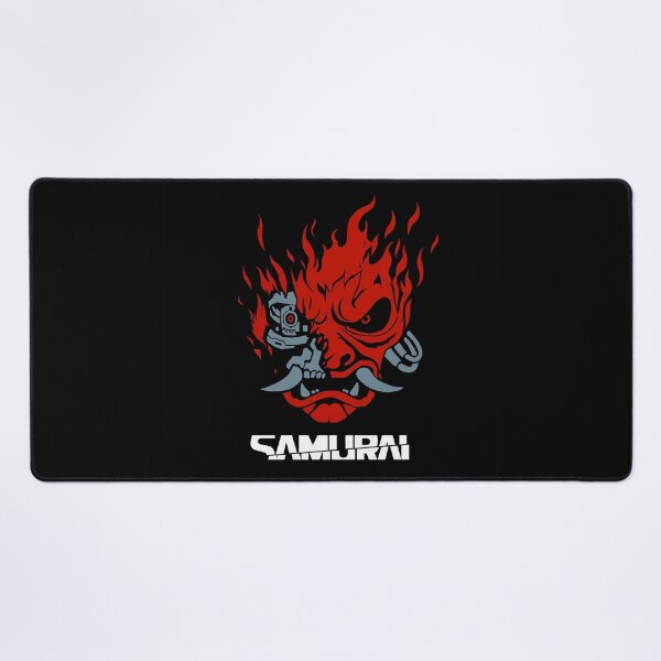 "Cyberpunk Samurai" Mouse Pad for Sale by Awoody76 | Redbubble