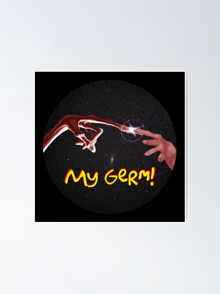 "Scary Movie Strong Hand funny meme" Poster for Sale by Aleksander37 ...