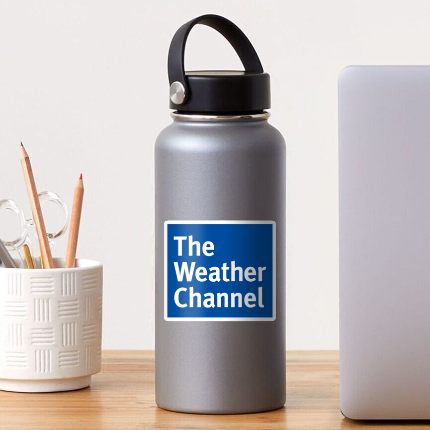 "The Weather Channel" Sticker for Sale by daniellsleeth07 | Redbubble