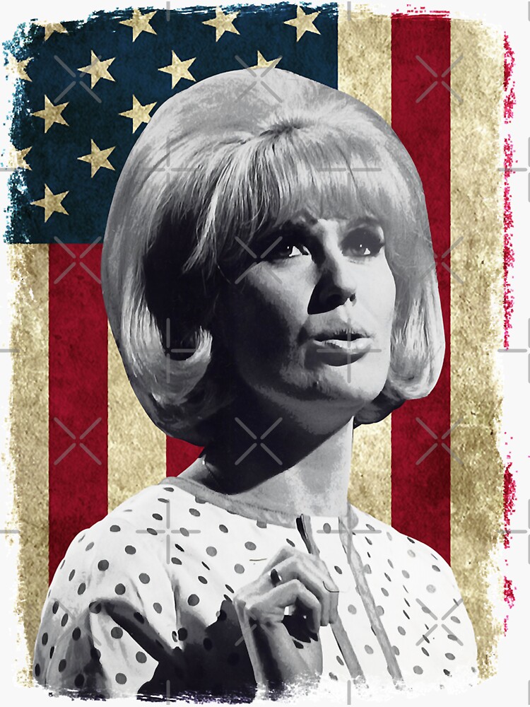 "Retro Vintage Dusty Springfield Awesome For Music Fan" Sticker for ...