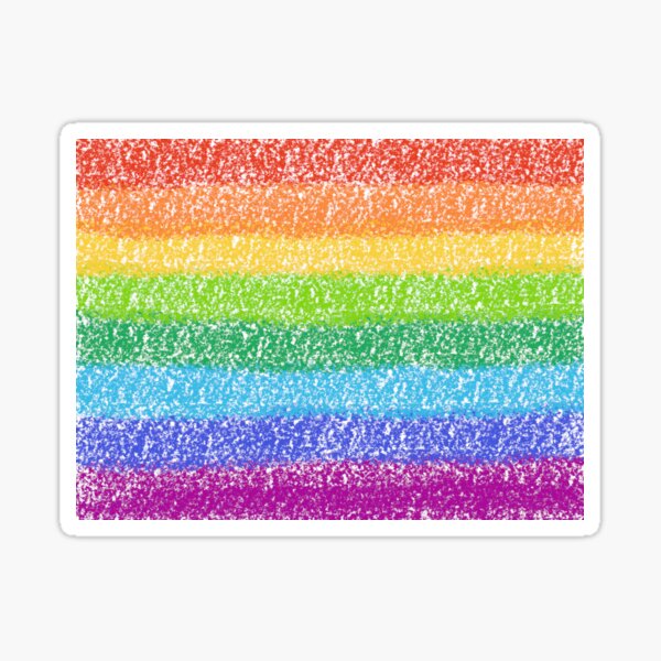 "Rainbow flag" Sticker for Sale by Zip-Zup | Redbubble