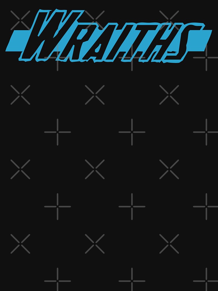 "The Wraiths blue graffiti logo" T-shirt for Sale by FranckJeannin ...