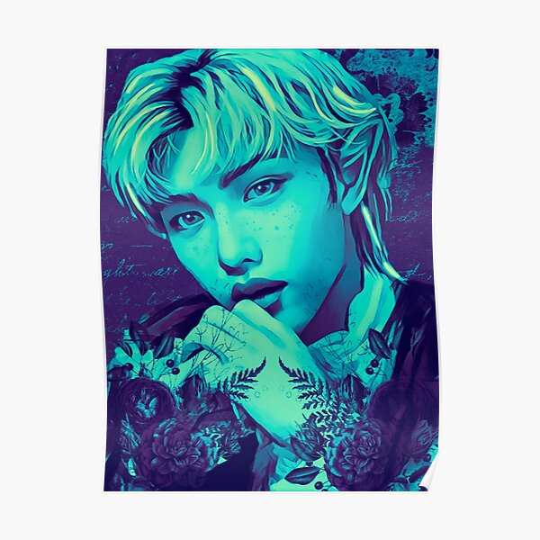 "Stray Kids Felix Fan Art" Poster for Sale by ArtfulArts | Redbubble