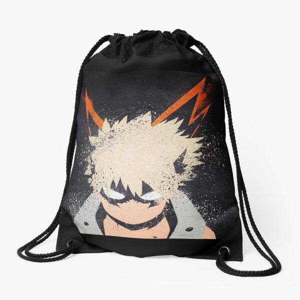 "Katsuki Bakugo, Boku No Hero Academia" Drawstring Bag by CoolPenguinz ...