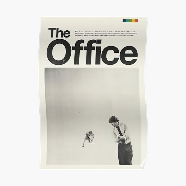 "Office" Poster for Sale by FabianWerner | Redbubble