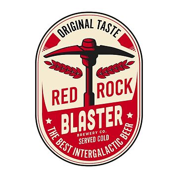 "Rock and Stone" Sticker for Sale by quin-wilki | Redbubble