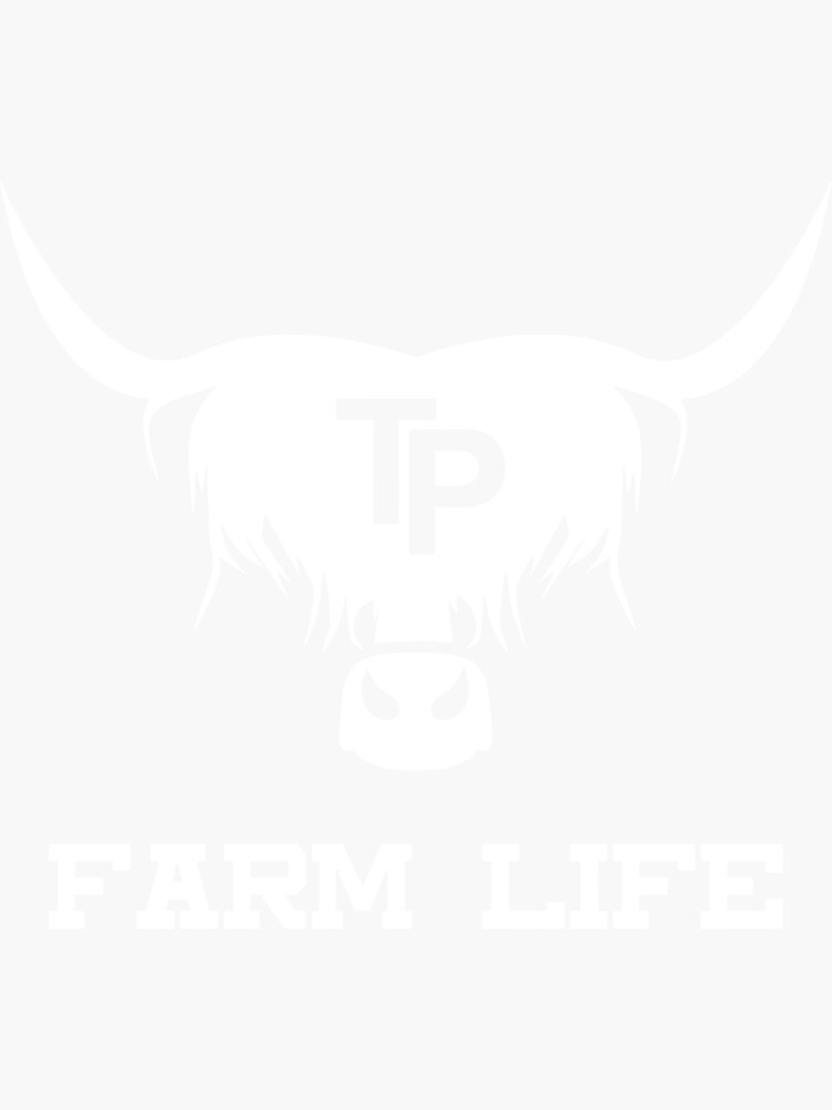 "TOM PEMBERTON FARM LIFE" Sticker for Sale by BettyShields | Redbubble
