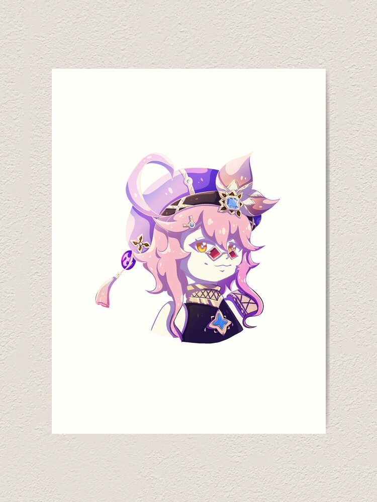 "Dori from Genshin Impact " Art Print for Sale by ankorei | Redbubble