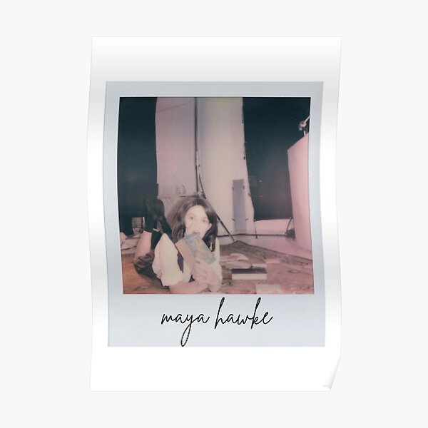 "maya hawke" Poster for Sale by Mach-Foxy | Redbubble