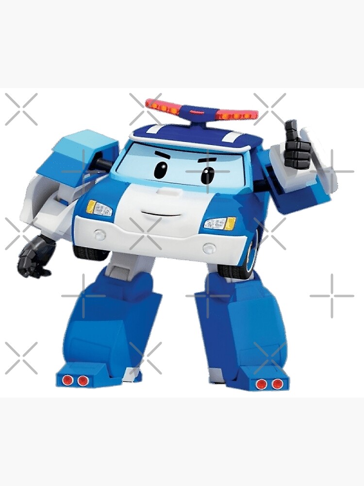 "Robocar Poli" Poster for Sale by Blanrone | Redbubble