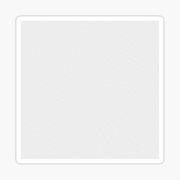 "Solid Colors Minimalistic - A0001 - By Single Color Studio" Sticker ...