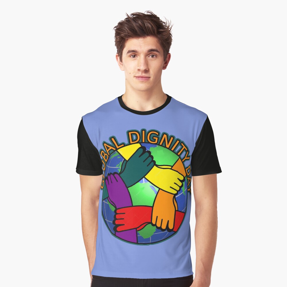 "Global Dignity Day" Poster for Sale by vaske-bros | Redbubble