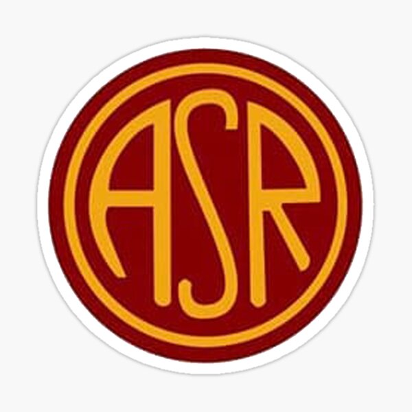 "AS Roma - Vintage logo" Sticker for Sale by TinoPanini | Redbubble