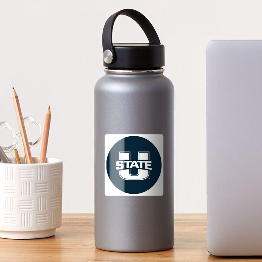 "Utah State " Sticker for Sale by Seizethebae | Redbubble