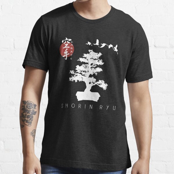 "Bonsai Tree Shorin Ryu Calligraphy Karate Instructor Design - Japanese ...