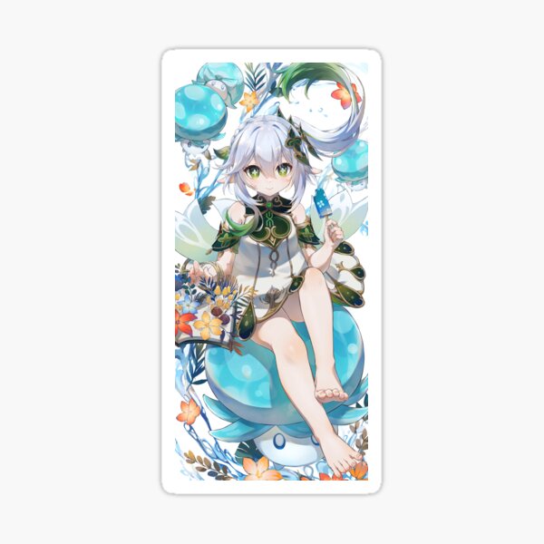 "Cute Nahida Genshin Impact" Sticker for Sale by saranghandago | Redbubble
