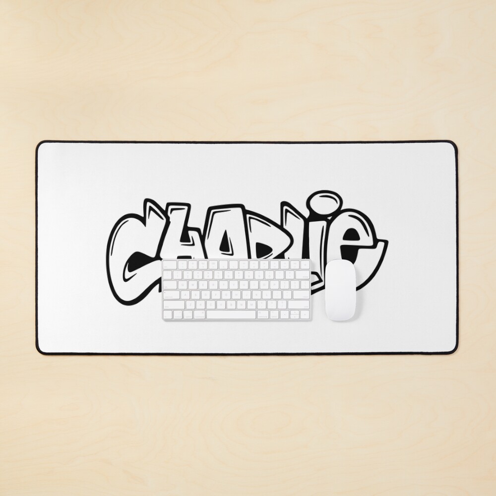 "Charlie - Graffiti Name Design" Sticker for Sale by NameThatShirt ...