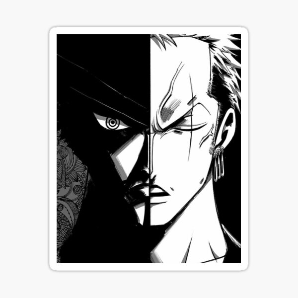 "BEST TO BUY One Piece Dracule Mihawk And Roronoa Zoro Limited Edition ...