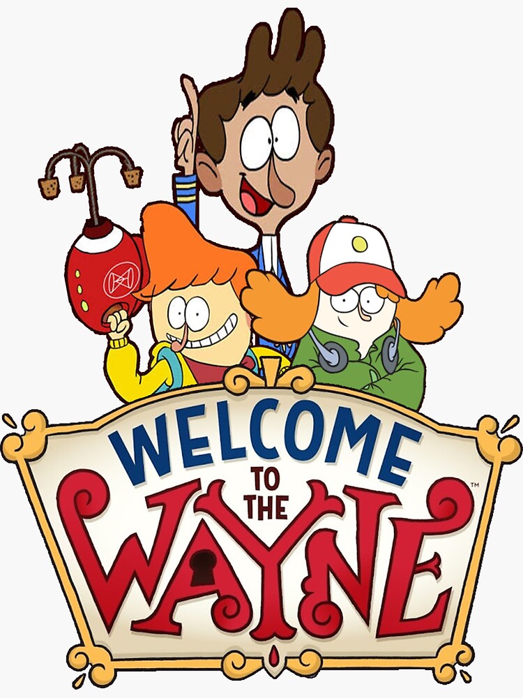 "Welcome To The Wayne" Sticker by IckObliKrum92 | Redbubble