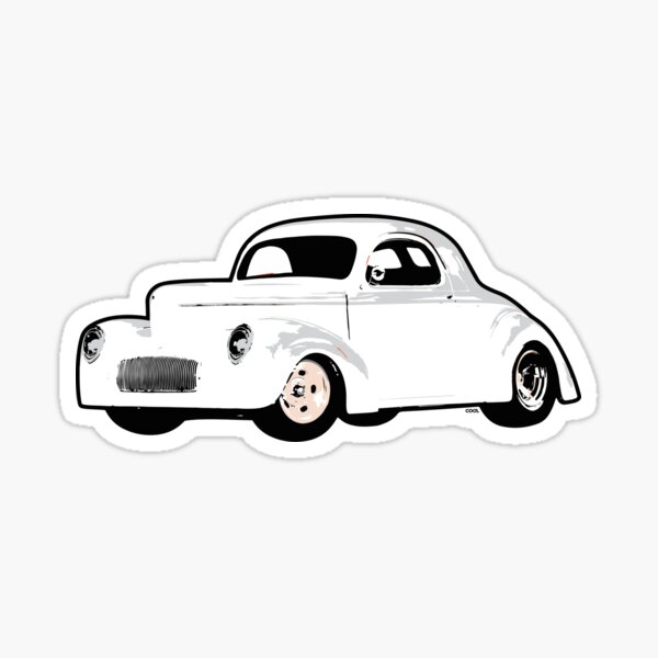 "White WC" Sticker for Sale by CoolRide | Redbubble