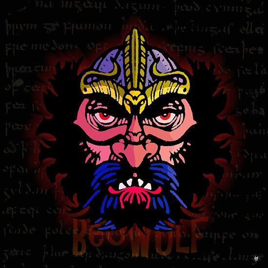 "BEOWULF" Poster by FieryFinn77 | Redbubble