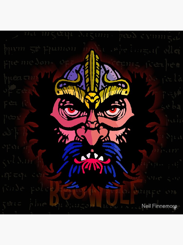 "BEOWULF" Poster by FieryFinn77 | Redbubble