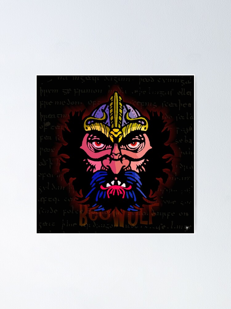 "BEOWULF" Poster by FieryFinn77 | Redbubble