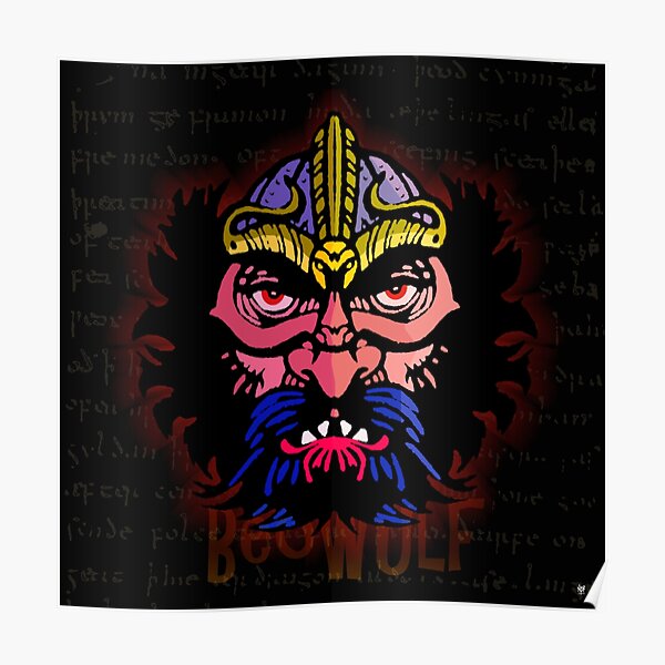 "BEOWULF" Poster by FieryFinn77 | Redbubble