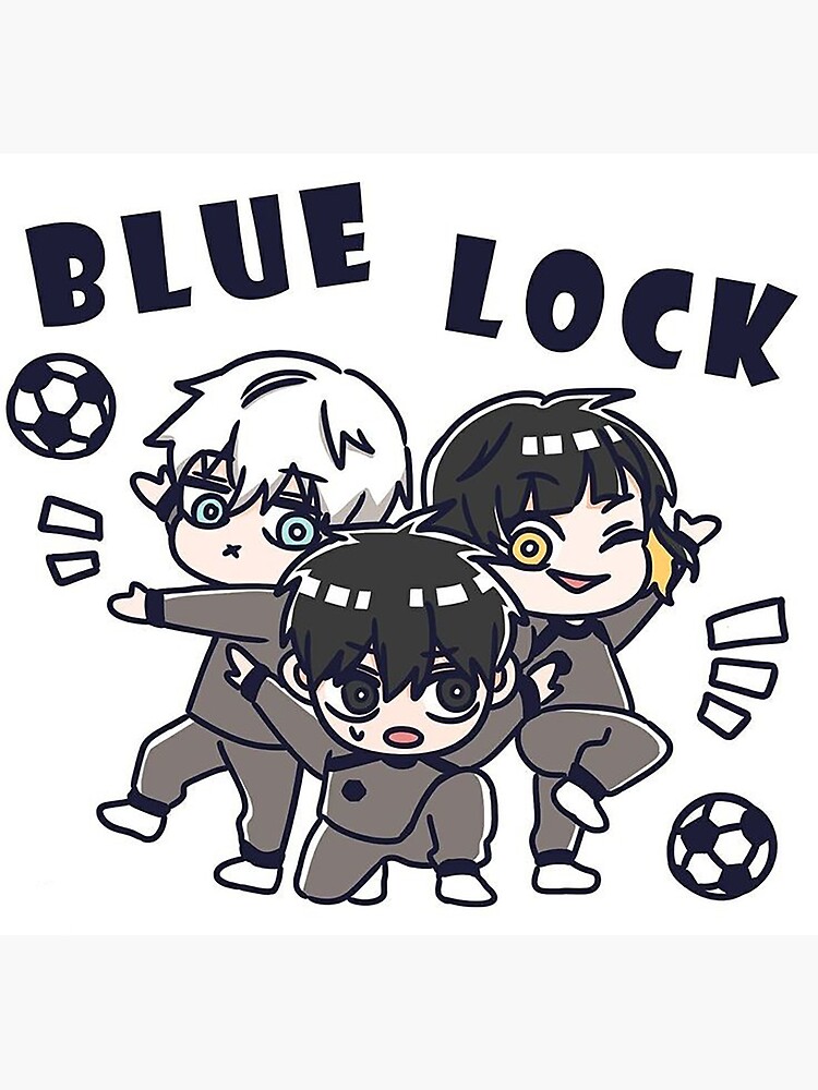 "Besties Bachira & Isagi & Nagi | Blue-Lock" Sticker for Sale by AoiDoi ...