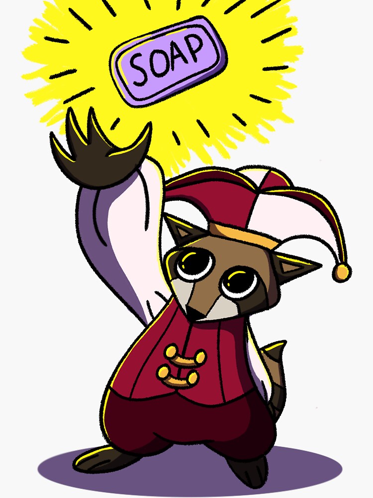 "You got a Bar of Soap!" Sticker for Sale by BingusTheClown | Redbubble
