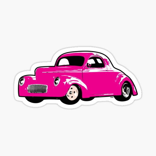 "Pink WC" Sticker for Sale by CoolRide | Redbubble