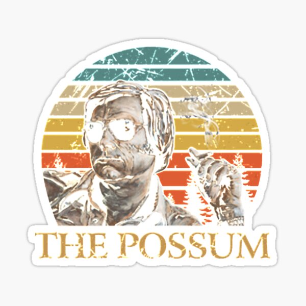 "Poster Arts Retro George Gifts Fans Jones The Possum Get There ...