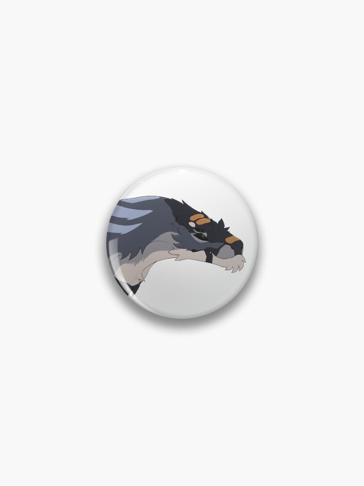 "Jotunhel - Creatures Of Sonaria" Pin for Sale by Luxuria-sins | Redbubble