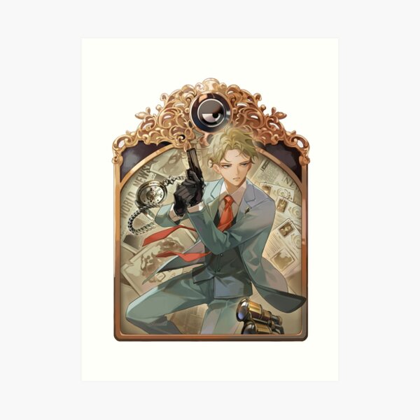 "Spy x Family | Loid Forger" Art Print for Sale by ddpdesignstudio ...