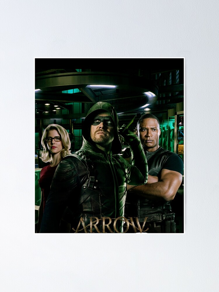 "Team Arrow" Poster for Sale by RominaGodoy | Redbubble