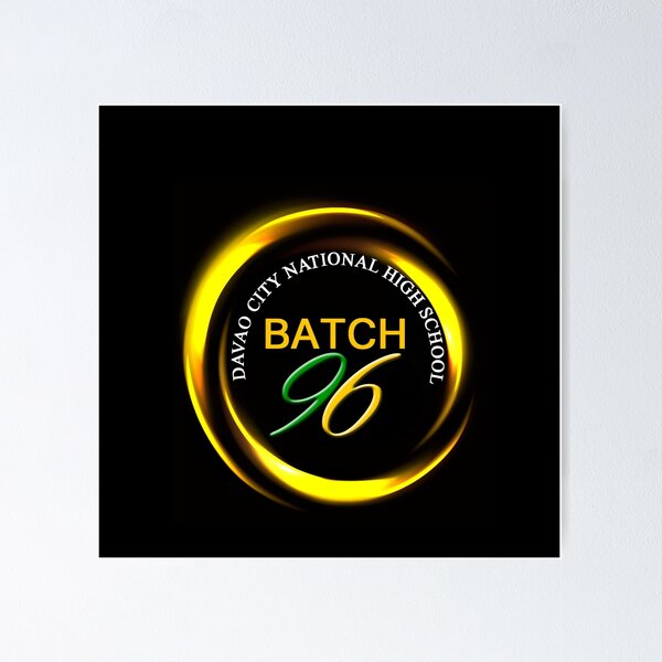 "batch 96" Poster for Sale by Badracrys | Redbubble