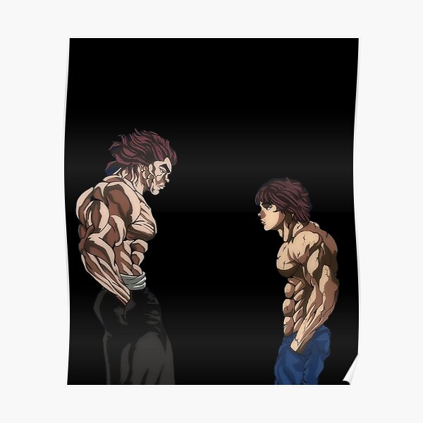 Póster «Baki Champions - baki hanma - baki - baki The Grappler - Hanma ...