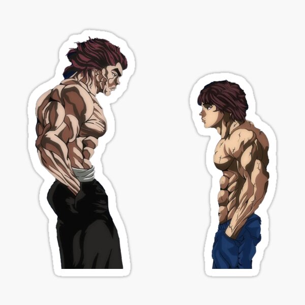 Pegatina «Baki Champions - baki hanma - baki - baki The Grappler ...
