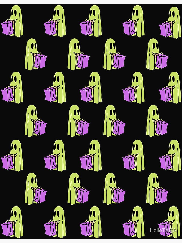 "spooky aesthetic tiles" Poster for Sale by HelloTARA | Redbubble