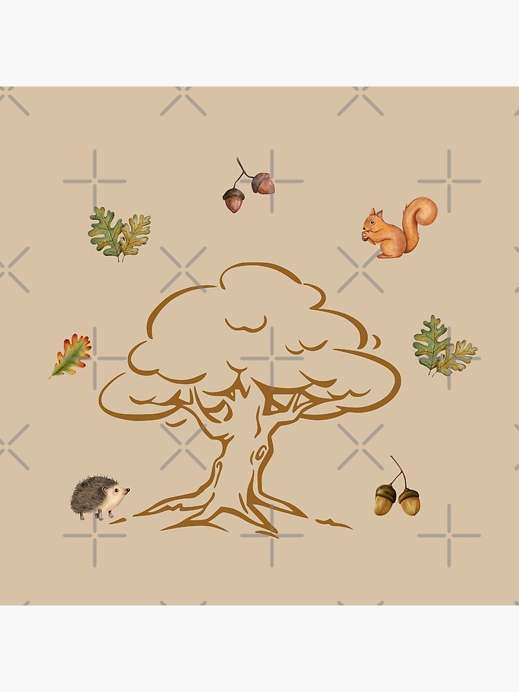 "Oak tree lover - Old oak tree - Wise mystical tree" Poster for Sale by ...