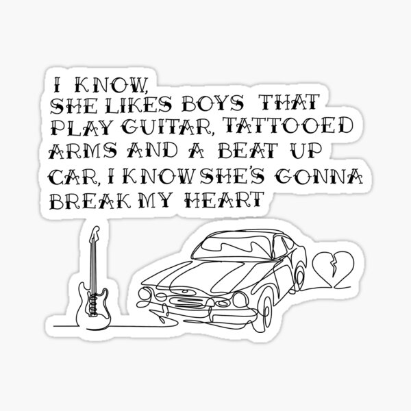 "Boys boys boys" Sticker for Sale by RMSdesigns | Redbubble