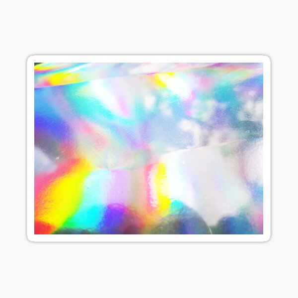 "Abstract neon metallic color | neon metallic color" Sticker for Sale ...