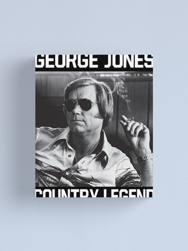 "The Best Vintage George Gifts Fans Jones Country Legends Into Success ...